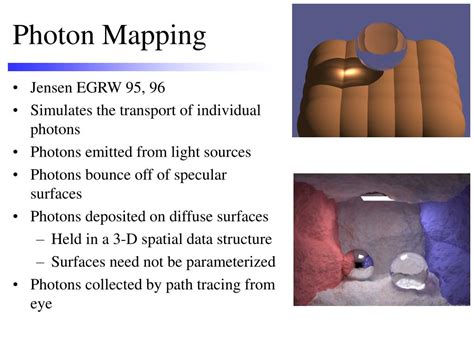 Ppt Photon Mapping Powerpoint Presentation Free Download Id1292249