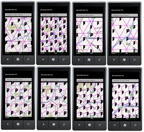 How Many Pins Can Bing Maps Handle In A WP7 App Part 3