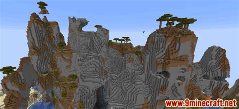 Windswept Savanna Biome Wiki Guide Mc Mod Net