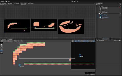 Scene Graph Unity Custom Tool For Scene Connection By Firman
