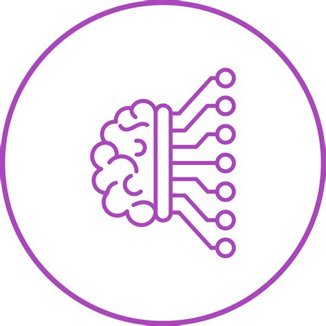 Machine Learning Vector Icon 20252002 Vector Art At Vecteezy
