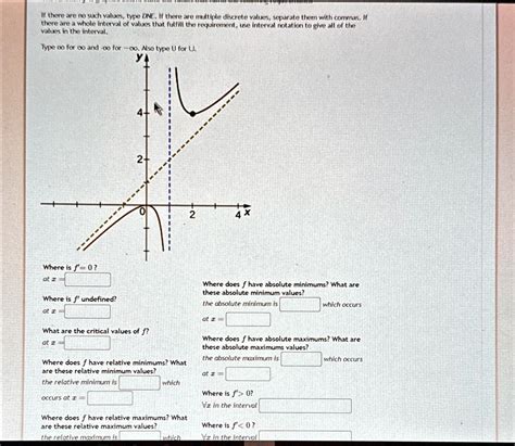 Solved If There Are No Such Values Type Dne If There Are Multiple