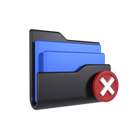 Delete Folder D Icon Ui Png Transparent Background Png