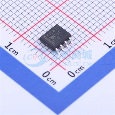 Tlv5617aidr中文资料最新报价数据手册下载ti德州仪器 数模转换芯片dac 立创商城