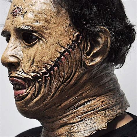 Texas Chainsaw Massacre Leatherface Masks Latex Scary Movie Halloween