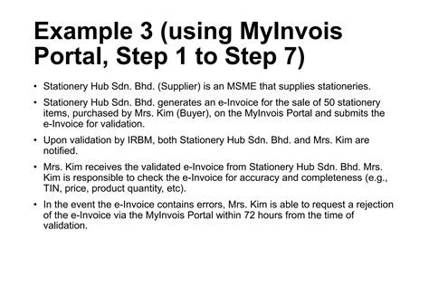 Amazing E Invoice Guide From Lhdn Malays Pdf
