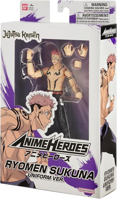 Anime Heroes Jujutsu Kaisen Ryomen Sukuna Indonesia Ubuy