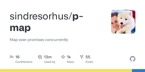 github sindresorhus p map map over promises concurrently