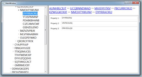 BreadCrumb Design Pattern In WPF FormatException