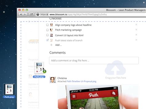Drag And Drop File Attachments By Allan Berger On Dribbble