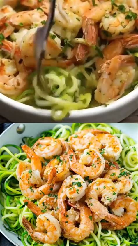 Shrimp Scampi Zoodles Artofit