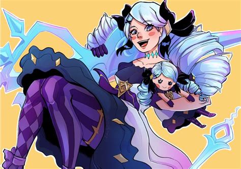 Leagueoflegends Anime League Of Legends Gwen League Of Legends
