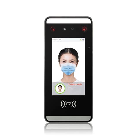 Time Attendance Device With Face Palm RFID Card Recognition And TCP IP Wireless WiFi Function