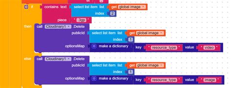 Cloudinary An Extension To Upload Files To Cloudinary Extensions Mit App Inventor Community