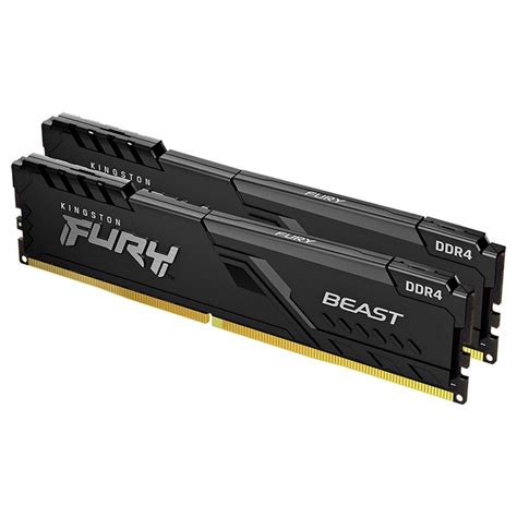 Memoria Ram Kingston Hyperx Fury Black 4 Gb Ddr4 2666 Mhz Cl16 Roggers