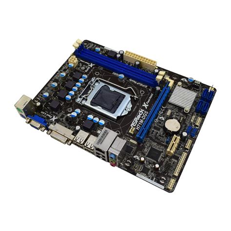 Asrock H M Hvs Motherboard Socket With I O Shield Motherboards Ubicaciondepersonas Cdmx