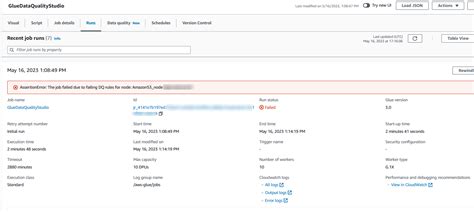 Getting Started With AWS Glue Data Quality For ETL Pipelines AWS Big Data Blog