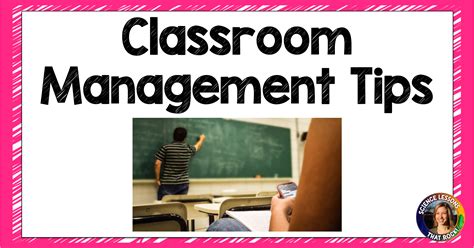 Tried And True Classroom Management Tips For High School Science