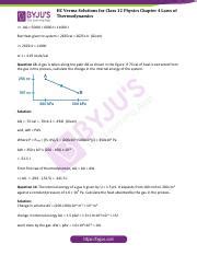 HC Verma Solutions Class Physics Chapter Laws Of Thermodynamics Pdf HC Verma Solutions