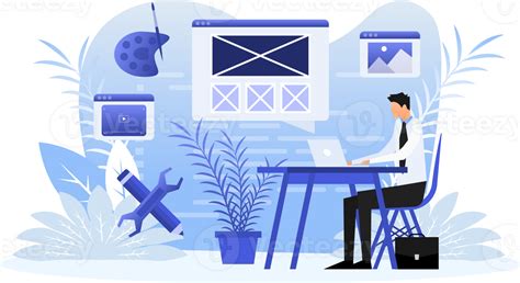 Web Ui Ux Design Web Development 50421897 Png