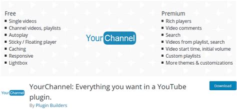 14 Best Youtube Embed Plugin Wordpress In 2024 Pluginic