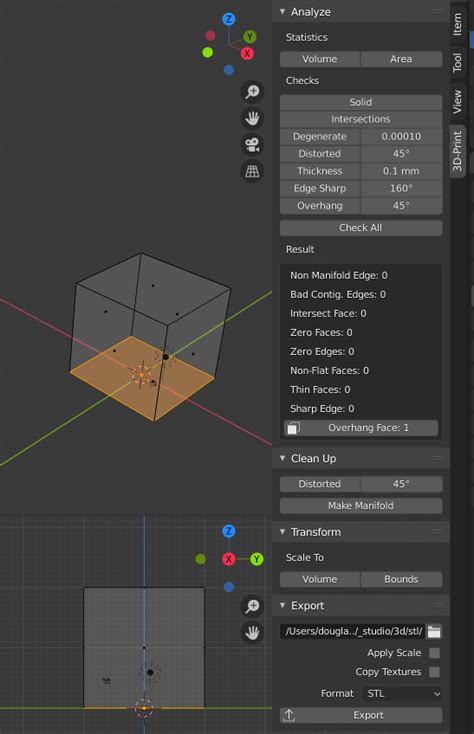 Blender 3d Print Toolbox Dougsnotes