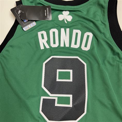 Boston Celtics Rajon Rondo Adidas Nba Revolution 30 Swingman Jersey For Sale Online Ebay
