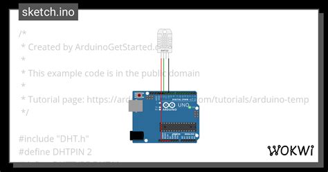 Dth22 Wokwi Esp32 Stm32 Arduino Simulator