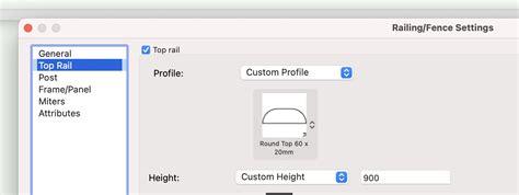 Railing Fence Top Rail Issues Troubleshooting Vectorworks Community Board