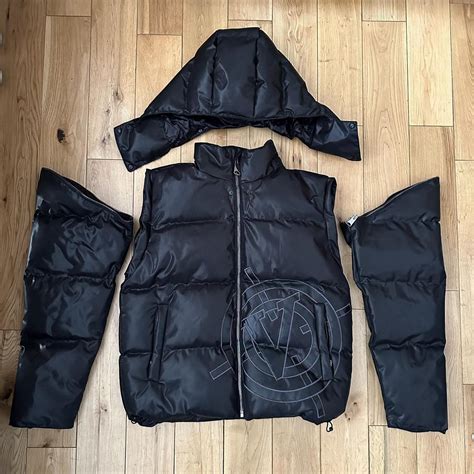 Men S Black Jacket Depop
