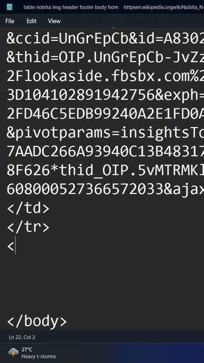 Making Webpage Of Doraemon 🐻‍ ️ Htmlschoolnavneet Htmlshorts Navneet