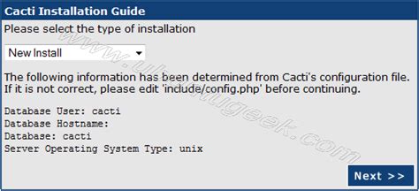 Install And Configure Cacti Monitoring Tool In Ubuntu 810 Intrepid