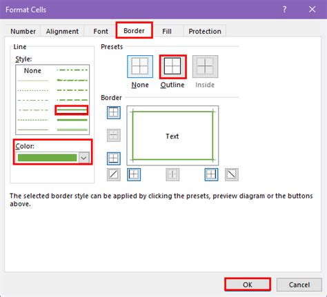 Easy Ways To Change Border Color In Microsoft Excel How To Excel