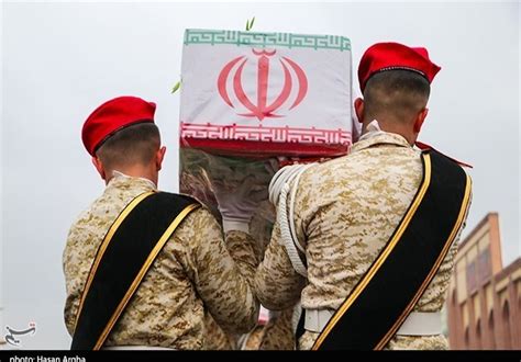 وداع باشکوه اسلامشهری ها با پیکر شهید حسین امان اللهی فیلم تسنیم