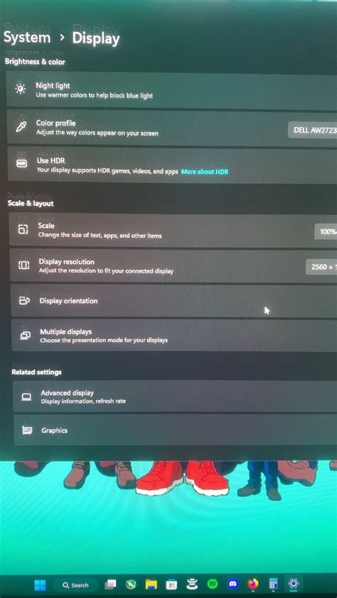Monitor Glitches When Display Is Set To 280hz Works Fine On 240hz Any Solution Aw2723df R