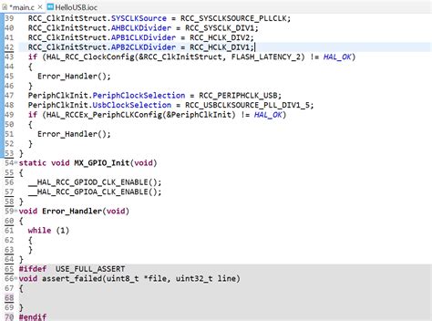 Stm32 Usb Cdc To Create A Virtual Comport Stmicroelectronics Community