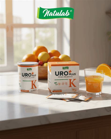 Uro Plus 350gr Citrato De Potasio