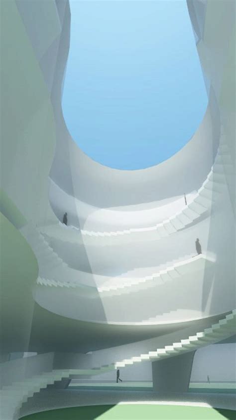 Steven Holl Unveils Shanghai Cultural Complex To Be Built From White Concrete