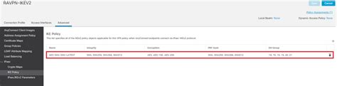 Configure Anyconnect Vpn To Ftd Via Ikev2 With Ise Cisco