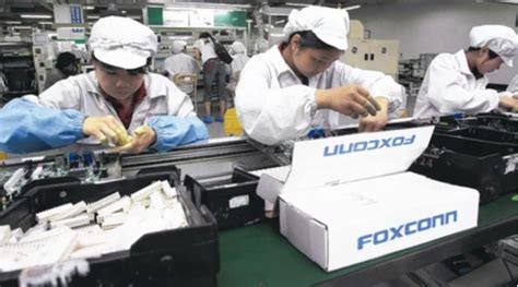Iphone订单强劲 富士康郑州工厂逆势加码大招工