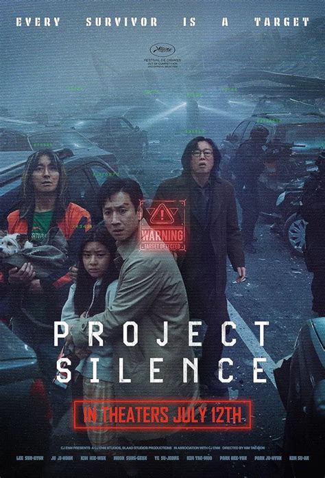 Jadwal Dan Sinopsis Film Project Silence Yang Tayang Juli 2024 Karya Terakhir Aktor Lee Sun Kyun
