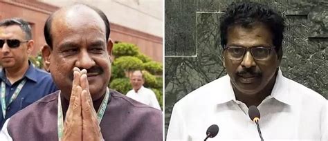 Om Birla Files Nomination For Ls Speaker Post As Nda Candidate Oppn