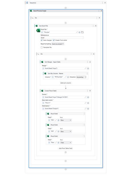 Sorting One Of Column From Pivot Table StudioX UiPath Community Forum