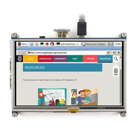 Displays Raspberry Pi Botland Robotic Shop