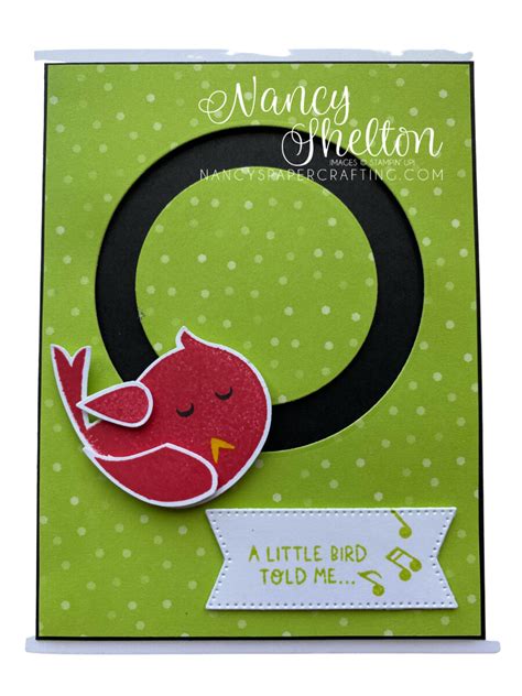 Make This Interactive Circle Card For A Christmas Card