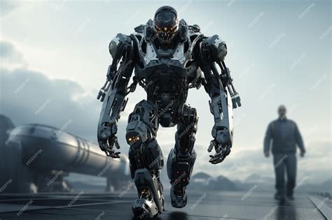 Premium Ai Image Robotic Exoskeletons Enhancing Human Strength And 00543 01