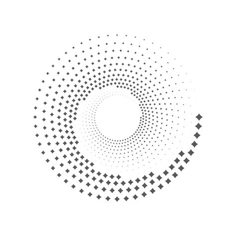 Premium Vector Circle Halftone Vector Art Icons And Graphics