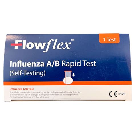 Flowflex Influenza Ab Rapid Test Flowflex Antigen Tests Ireland