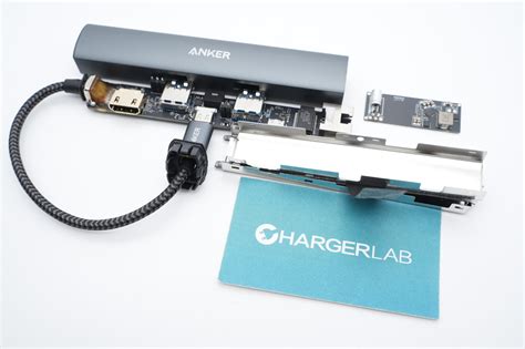 Teardown Of Anker 6 In 1 USB C Hub A8365 Chargerlab