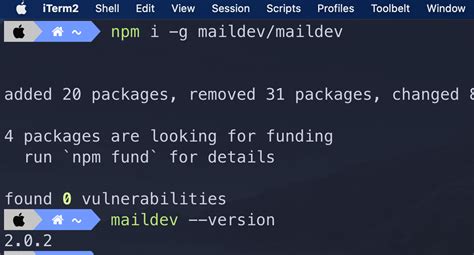 bug install maildev version 2 · issue 390 · maildev maildev · github
